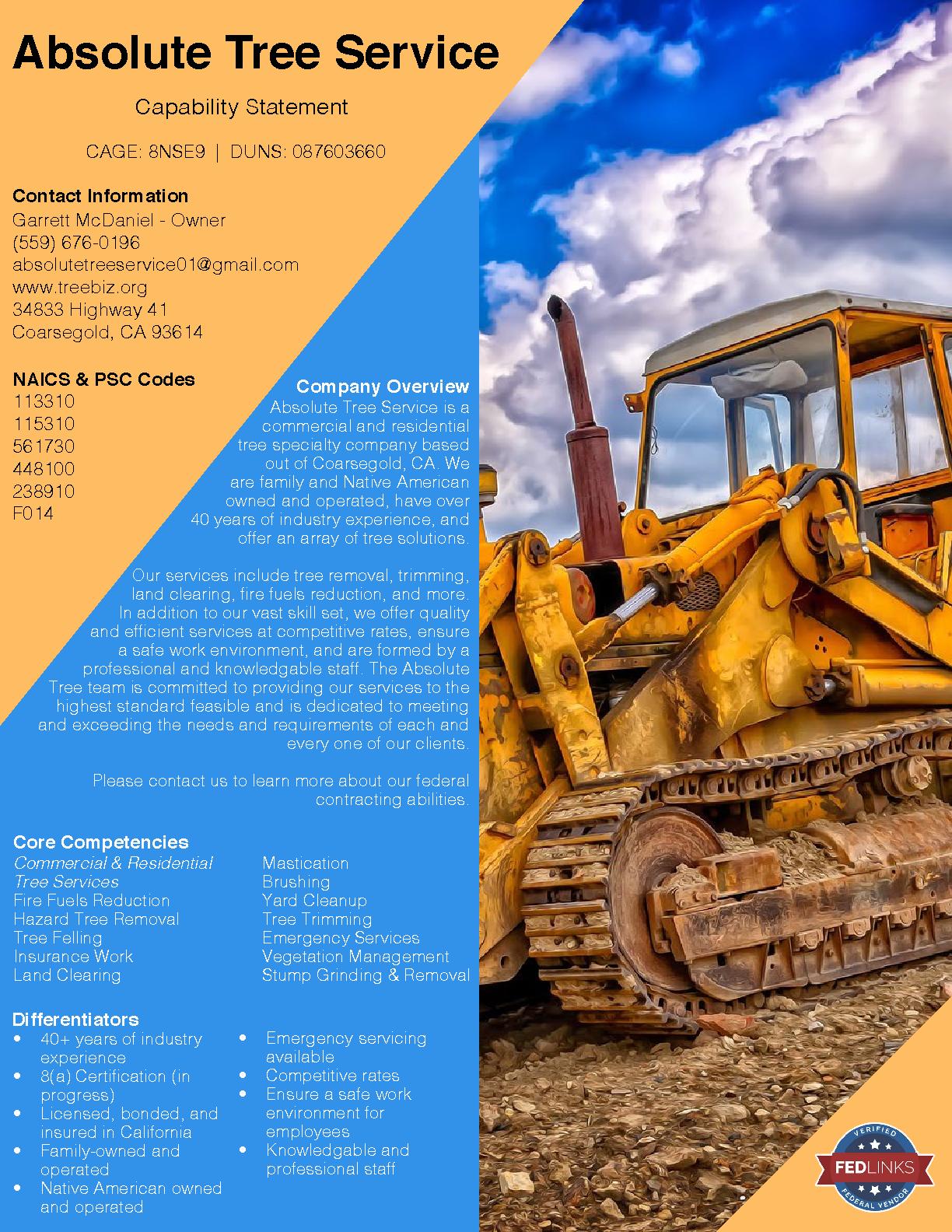 Absolute Tree Service