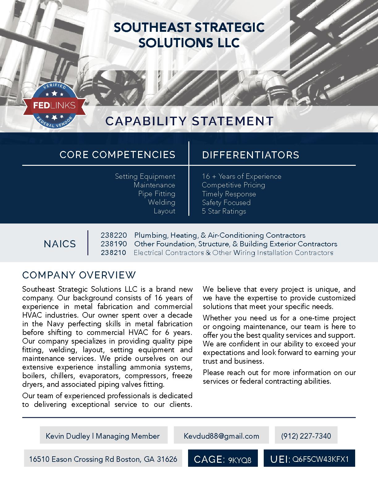 Southeast Strategic Solutions LLC