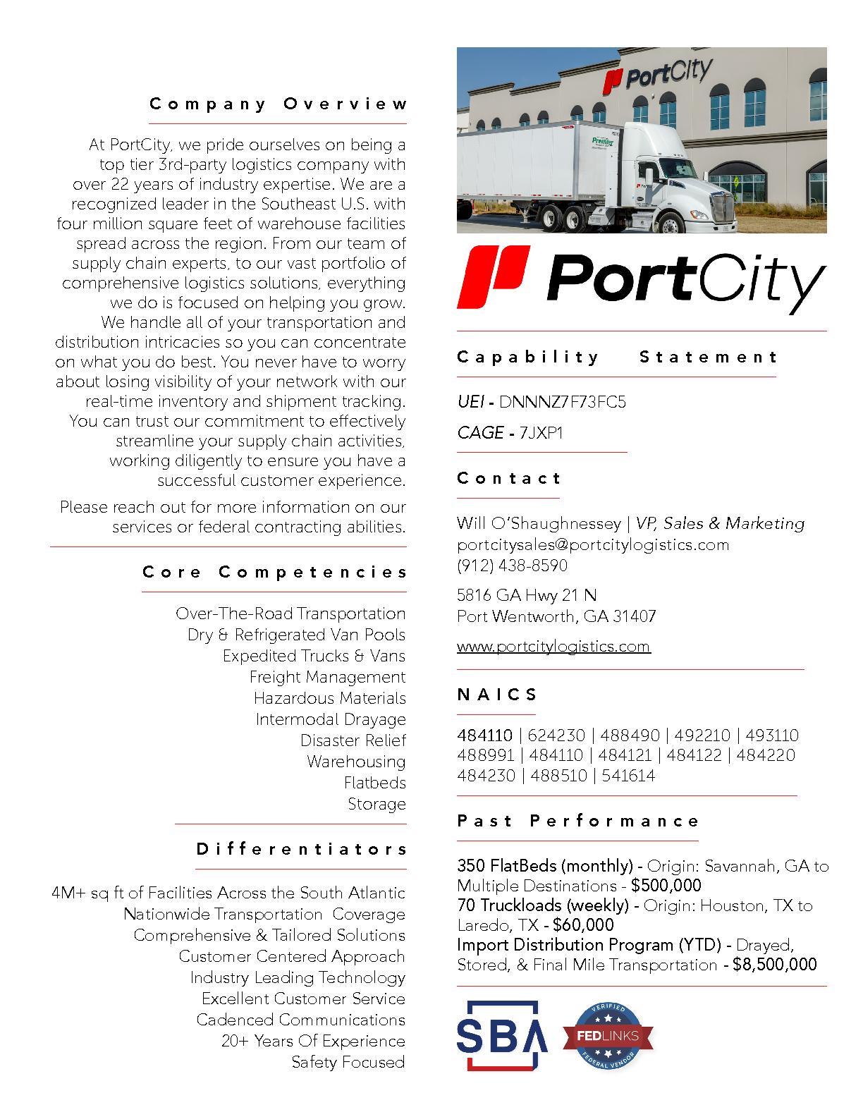 PortCity